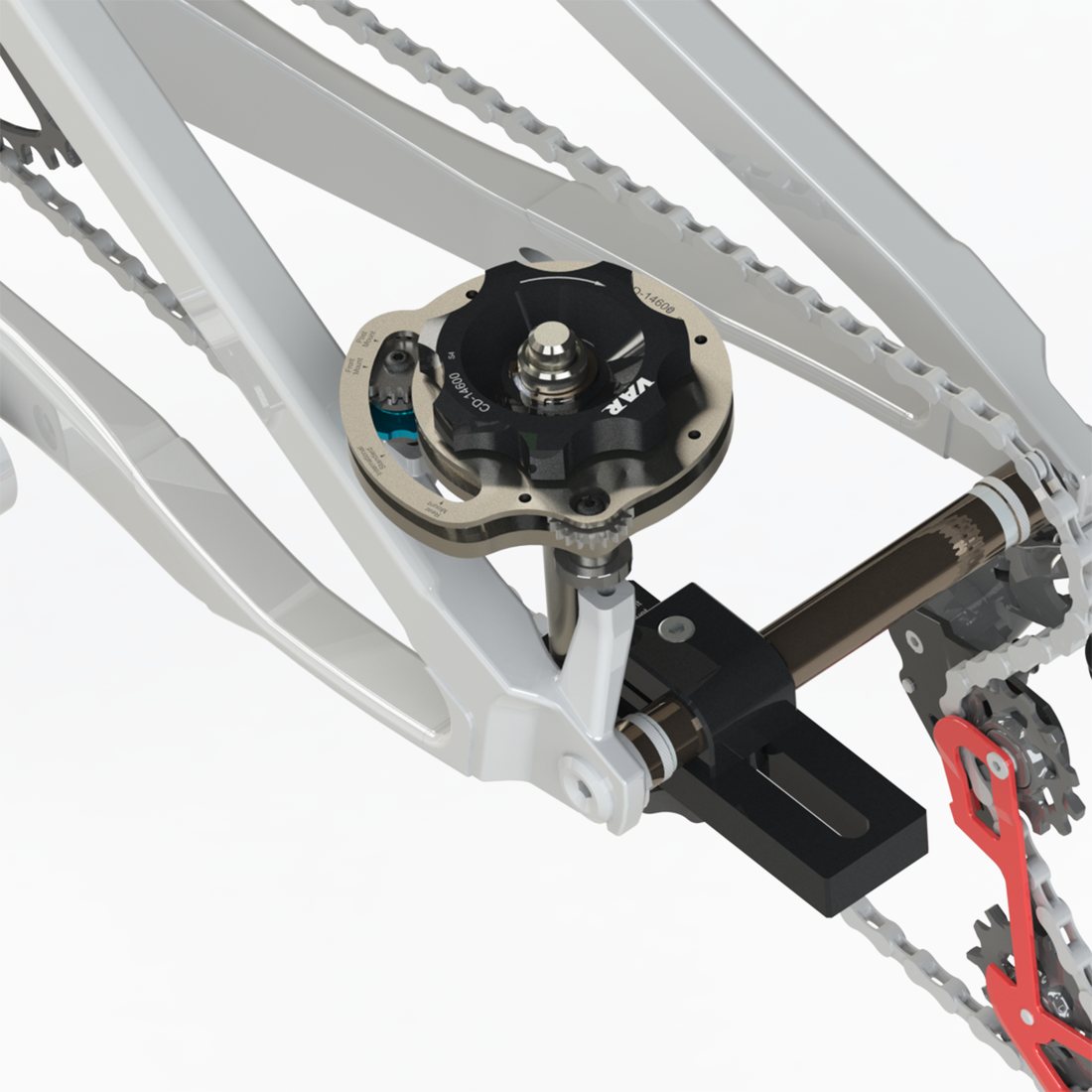 CD-14600-Disc Brake Mount Facing Tool for Flat Mount, IS & Post Mount ...