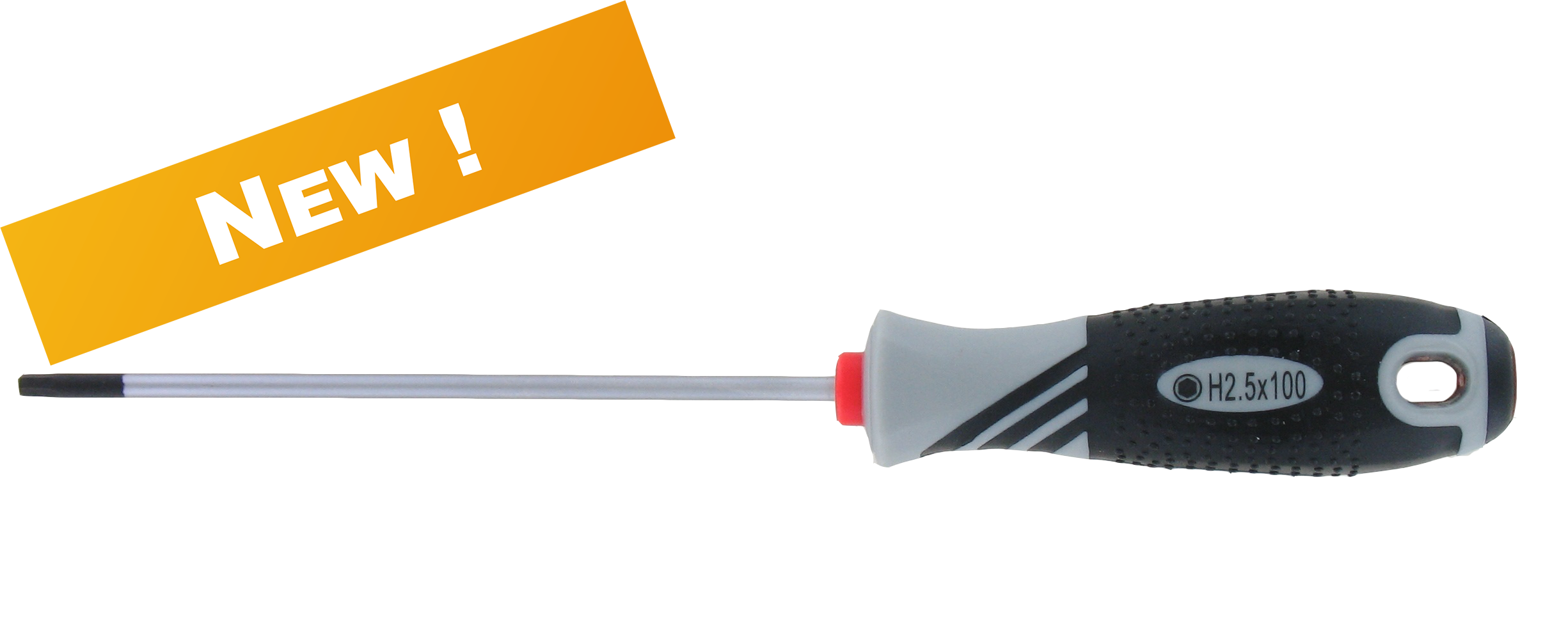 CL-18325-Hex Screwdriver Type Driver 2.5mm – Mel Pinto Imports