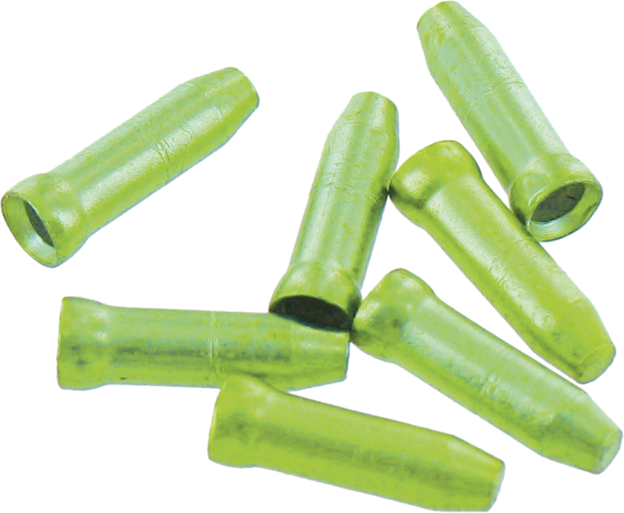 FR-01944-Bottle of 200 Cable End Caps - GREEN – Mel Pinto Imports